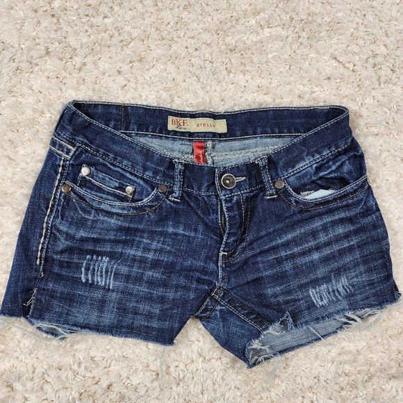 Buckle | Shorts | Buckle Bke Jean Shorts Women 28 Blue Stella Denim ...